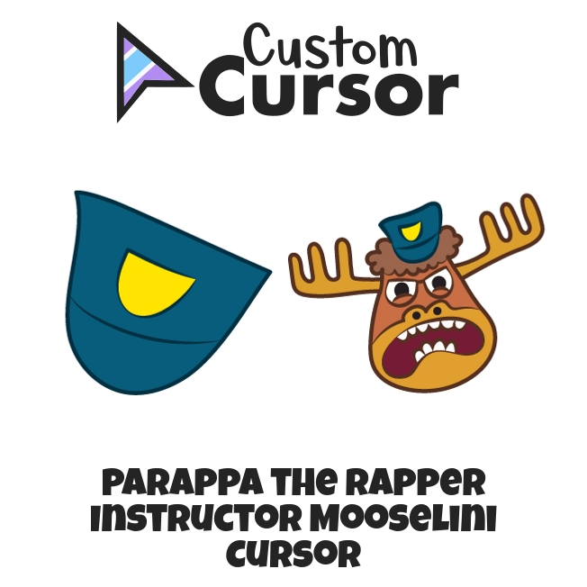 PaRappa the Rapper Instructor Mooselini курсор пак – Custom Cursor