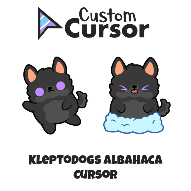 Kleptodogs Albahaca cursor – Custom Cursor