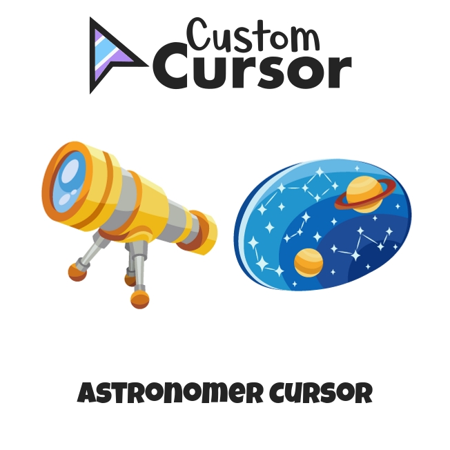 Astronomer cursor – Custom Cursor