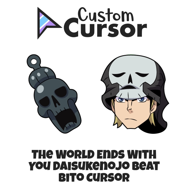 The World Ends With You Daisukenojo Beat Bito cursor – Custom Cursor