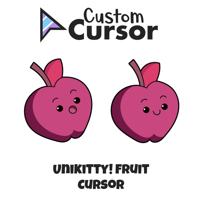 Unikitty! Fruit cursor – Custom Cursor