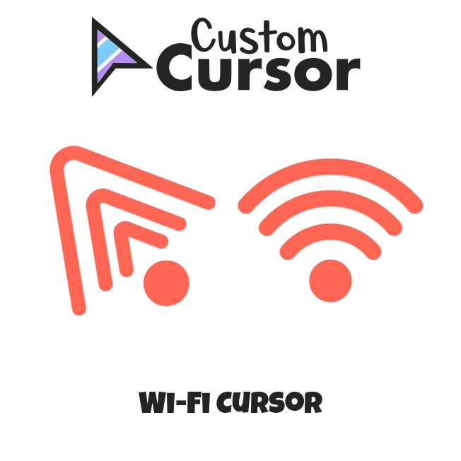 Wi-Fi cursor – Custom Cursor