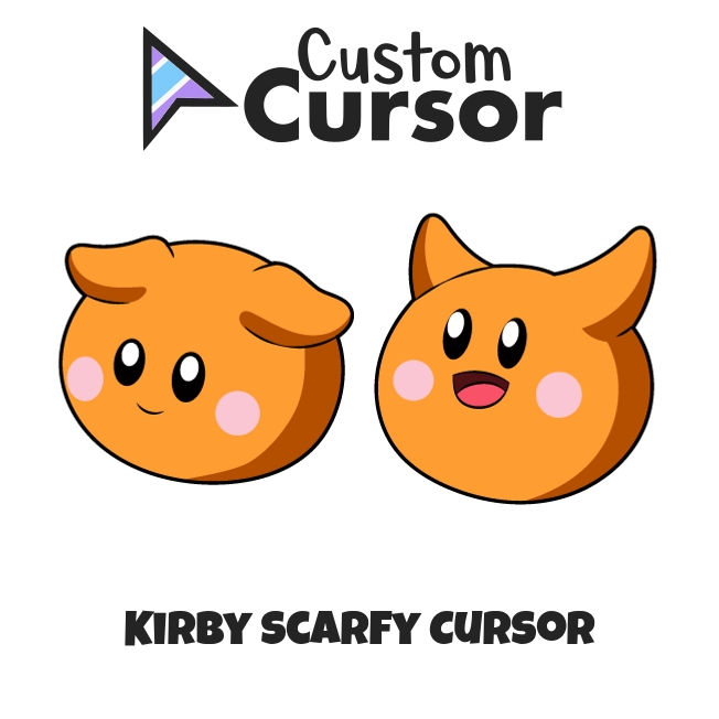 Kirby Scarfy курсор пак – Custom Cursor