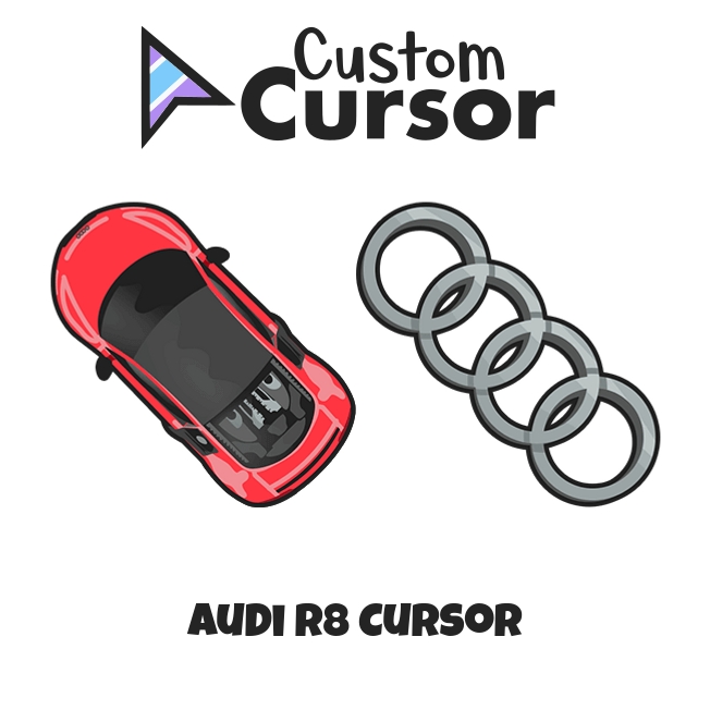 Audi R8 cursor – Custom Cursor