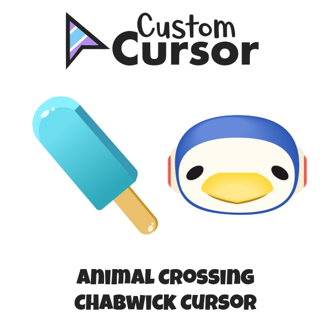 Animal Crossing Chabwick cursor – Custom Cursor