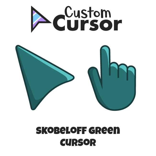 Skobeloff Green cursor – Custom Cursor
