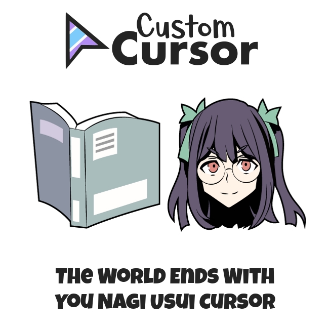 The World Ends With You Nagi Usui cursor – Custom Cursor