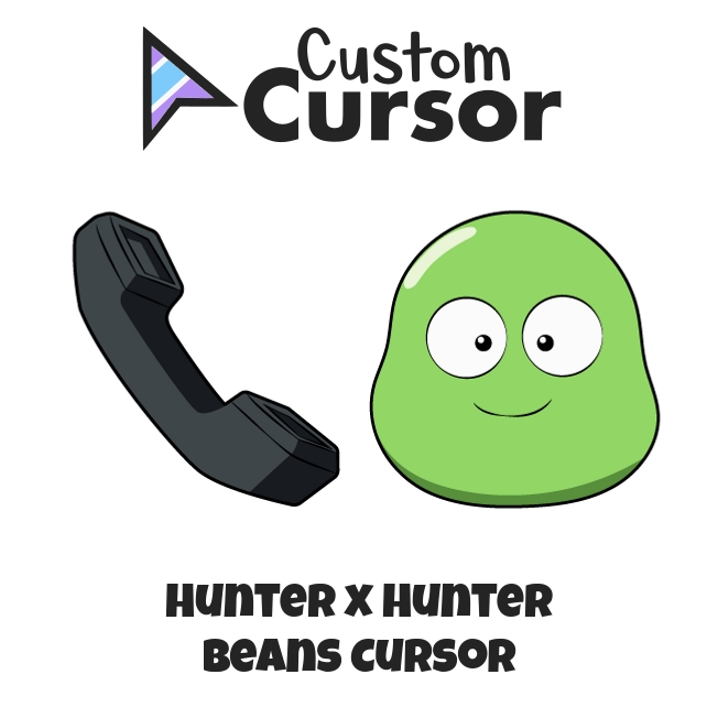 Hunter x Hunter Beans cursor – Custom Cursor