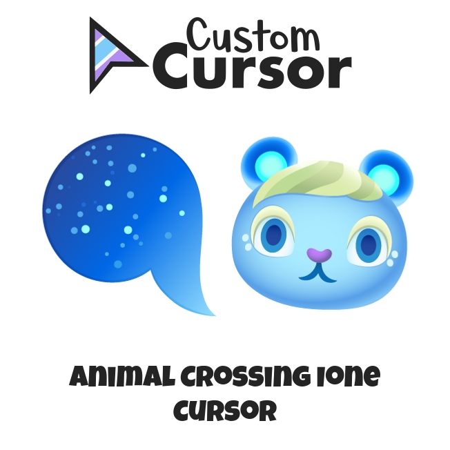 Animal Crossing Ione cursor – Custom Cursor