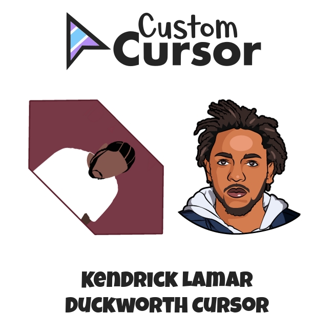 Kendrick Lamar Duckworth cursor – Custom Cursor