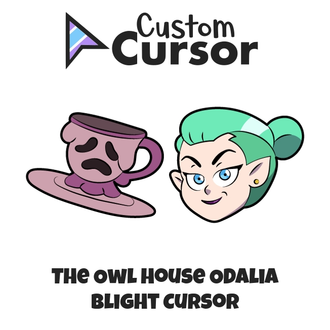 The Owl House Odalia Blight cursor – Custom Cursor