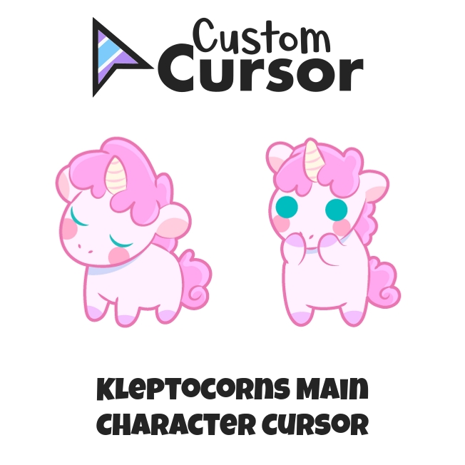Kleptocorns Main Character cursor – Custom Cursor