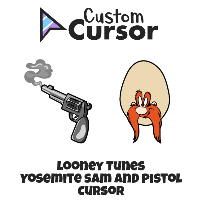 Looney Tunes Yosemite Sam and Pistol курсор пак – Custom Cursor