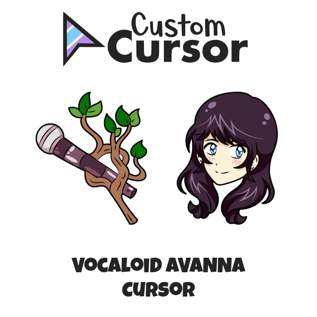 Vocaloid AVANNA cursor – Custom Cursor