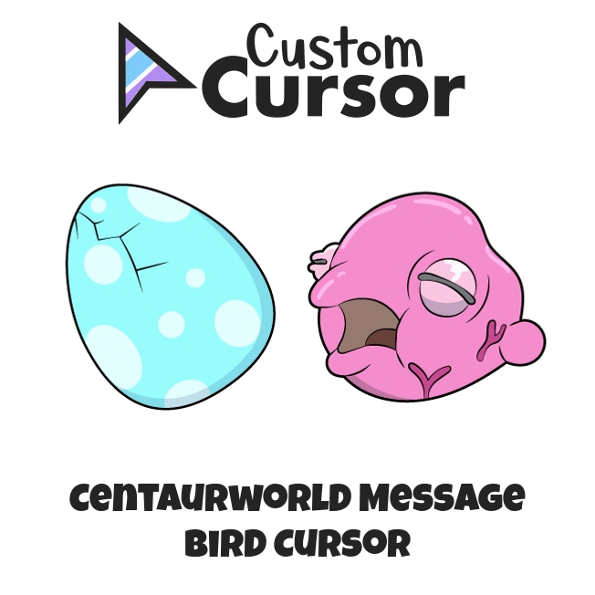 Centaurworld Message Bird cursor – Custom Cursor