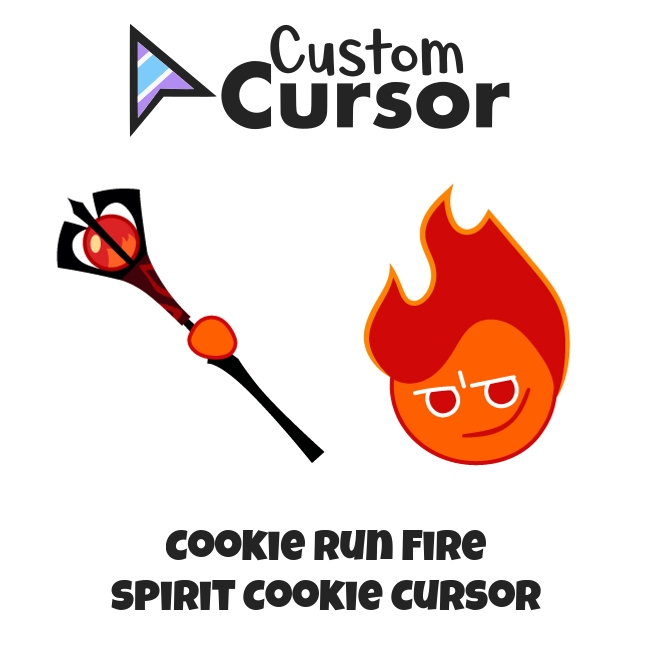 Cookie Run Fire Spirit Cookie cursor – Custom Cursor Cookie Run Fire Spirit Cookie cursor – Custom Cursor
