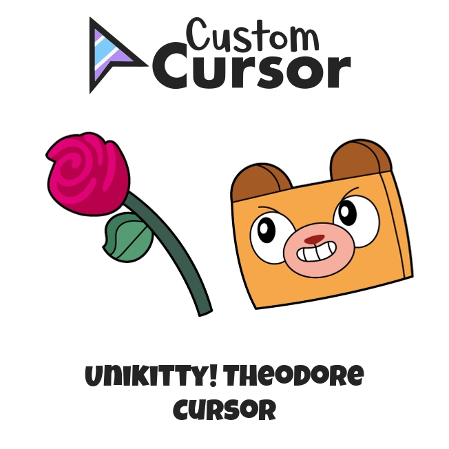 Unikitty! Theodore cursor – Custom Cursor
