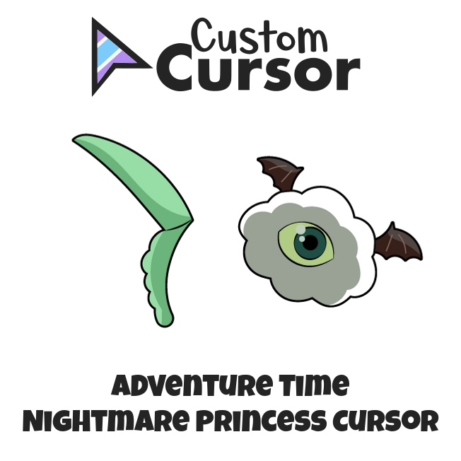 Adventure Time Nightmare Princess курсор пак – Custom Cursor
