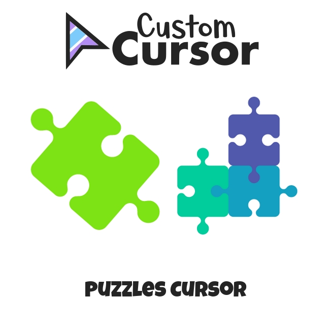 Puzzles cursor – Custom Cursor