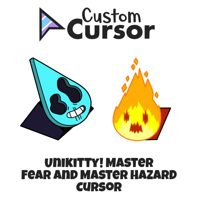 Unikitty! Master Fear and Master Hazard cursor – Custom Cursor