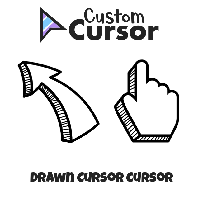 Drawn Cursor cursor – Custom Cursor