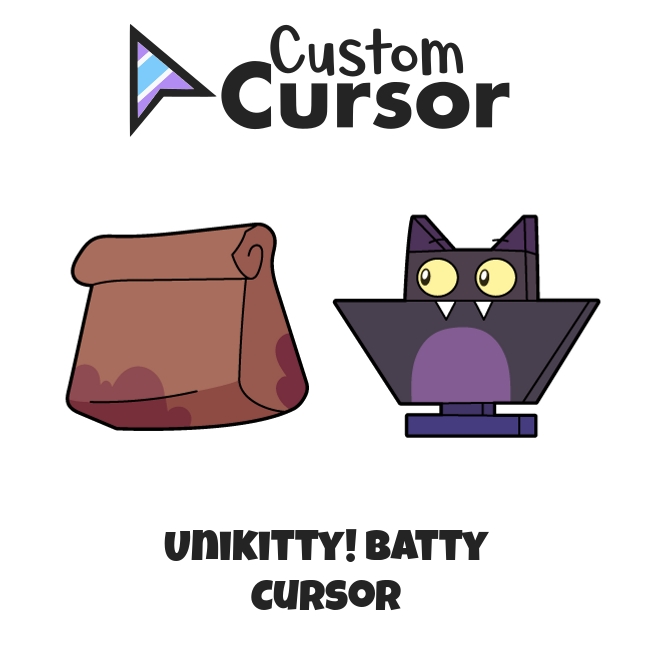 Unikitty! Batty cursor – Custom Cursor
