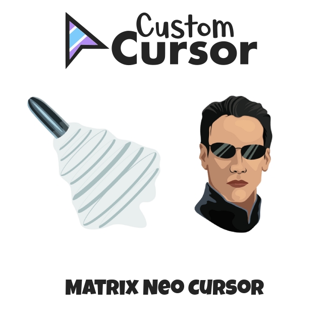 Matrix Neo cursor – Custom Cursor