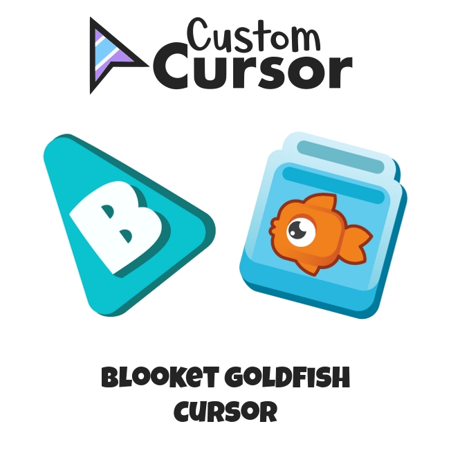 Blooket Goldfish cursor – Custom Cursor