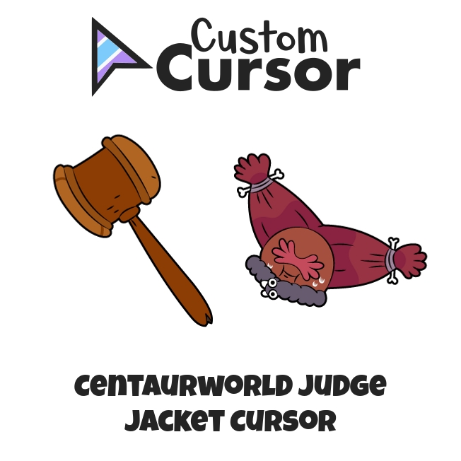 Centaurworld Judge Jacket cursor – Custom Cursor