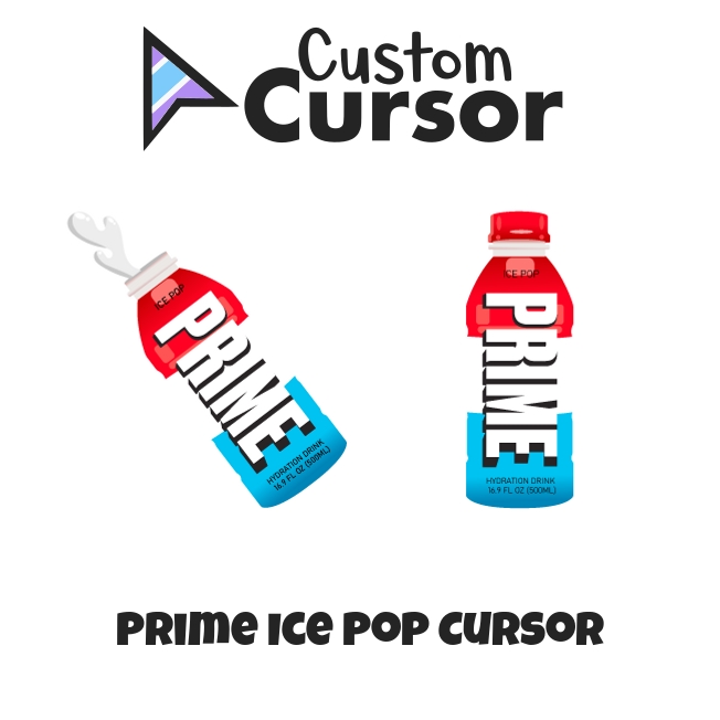 Prime Ice Pop cursor – Custom Cursor