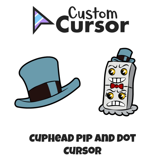 Cuphead Pip and Dot cursor – Custom Cursor
