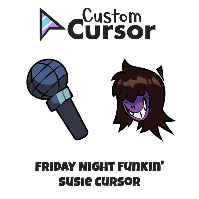 Friday Night Funkin' Susie Curseur – Custom Cursor