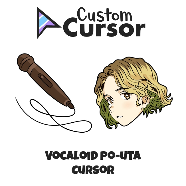 Vocaloid Po-uta cursor – Custom Cursor