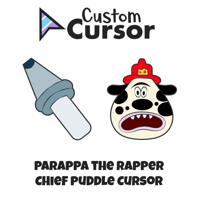 PaRappa the Rapper Chief Puddle cursor – Custom Cursor
