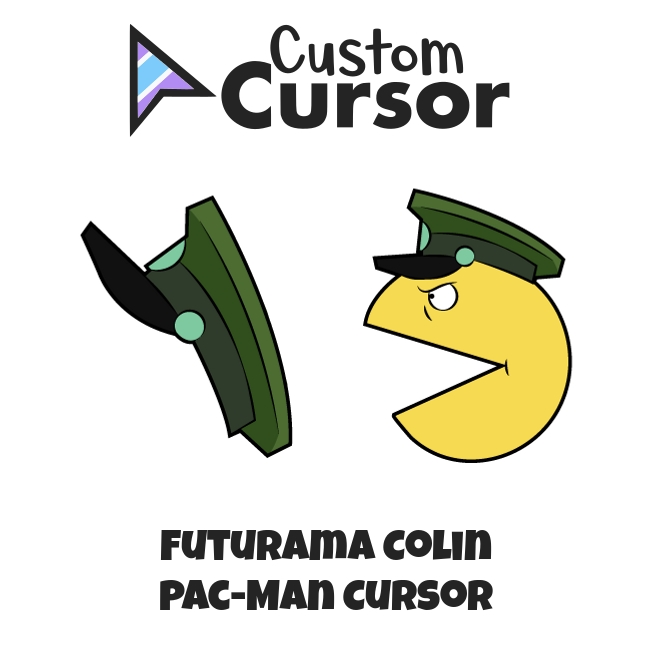 Futurama Colin Pac-Man cursor – Custom Cursor