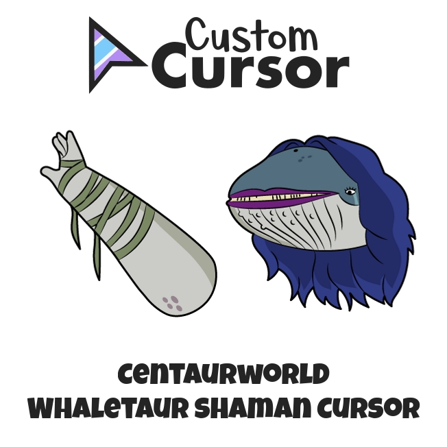Centaurworld Whaletaur Shaman cursor – Custom Cursor