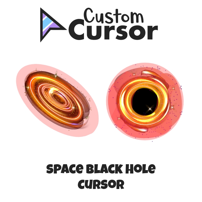 Space Black Hole cursor – Custom Cursor