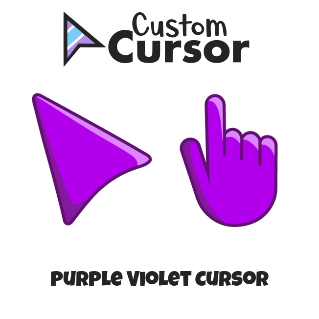 Purple Violet cursor – Custom Cursor