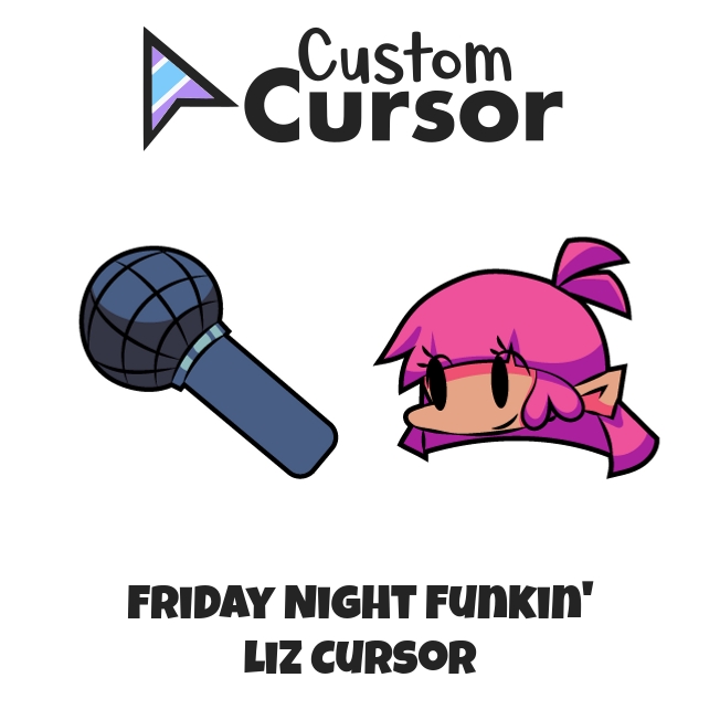 Friday Night Funkin' Liz Curseur – Custom Cursor Friday Night Funkin' Liz Curseur – Custom Cursor