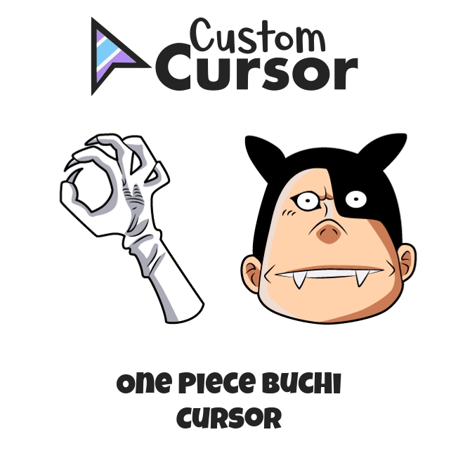 One Piece Buchi cursor – Custom Cursor