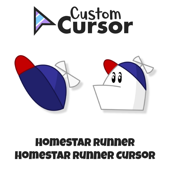Homestar Runner Homestar Runner cursor – Custom Cursor