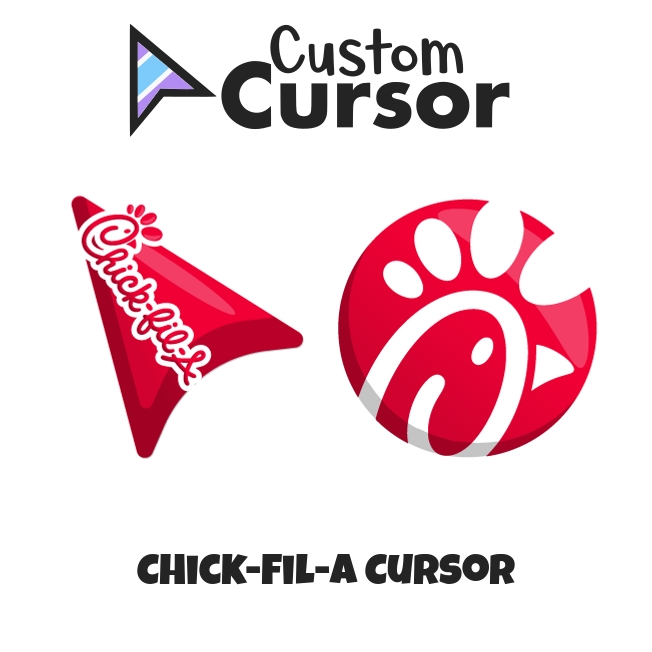 Chick-fil-A cursor – Custom Cursor