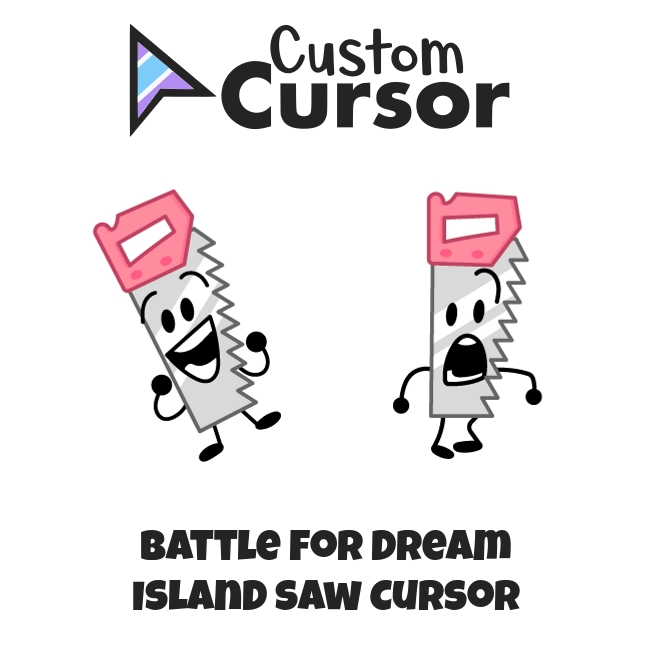 Battle for Dream Island Saw Curseur – Custom Cursor