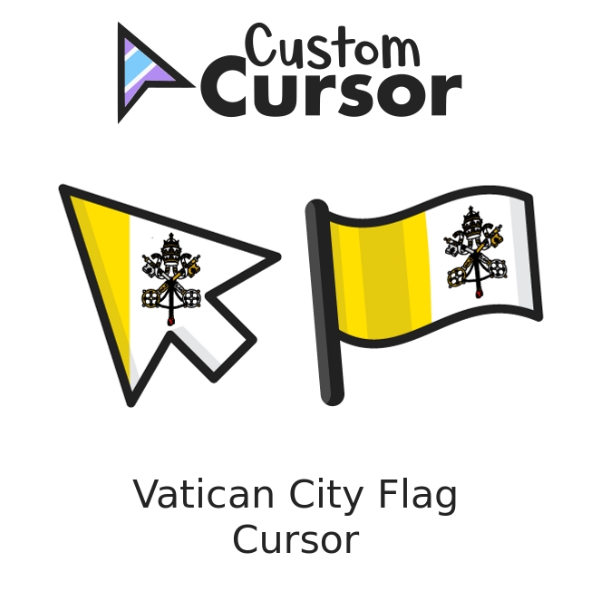 Vatican City Flag cursor – Custom Cursor