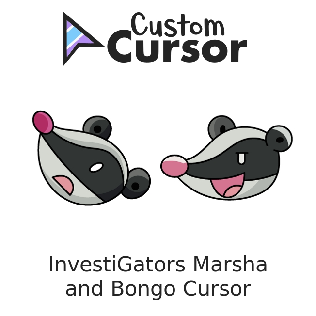 InvestiGators Marsha and Bongo курсор пак – Custom Cursor