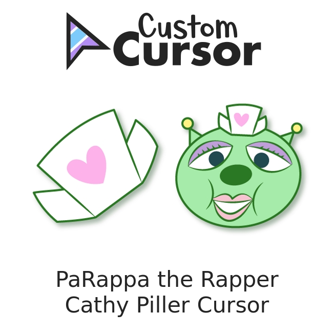 PaRappa the Rapper Cathy Piller курсор пак – Custom Cursor