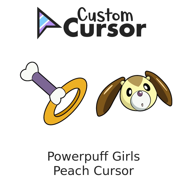 Powerpuff Girls Peach cursor – Custom Cursor