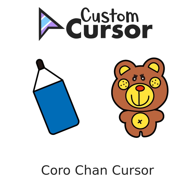 Coro Chan cursor – Custom Cursor