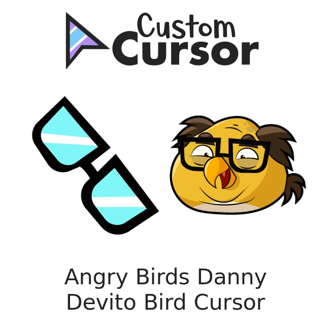 Angry Birds Danny Devito Bird cursor – Custom Cursor