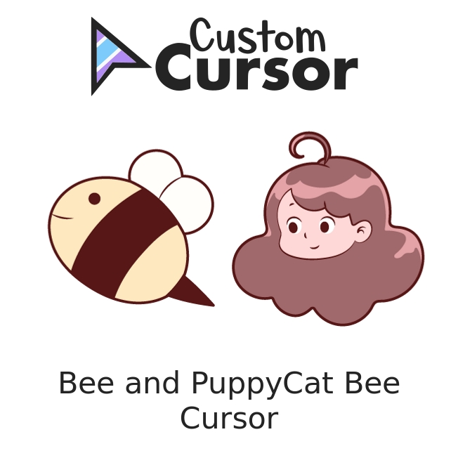 Bee and PuppyCat Bee cursor – Custom Cursor